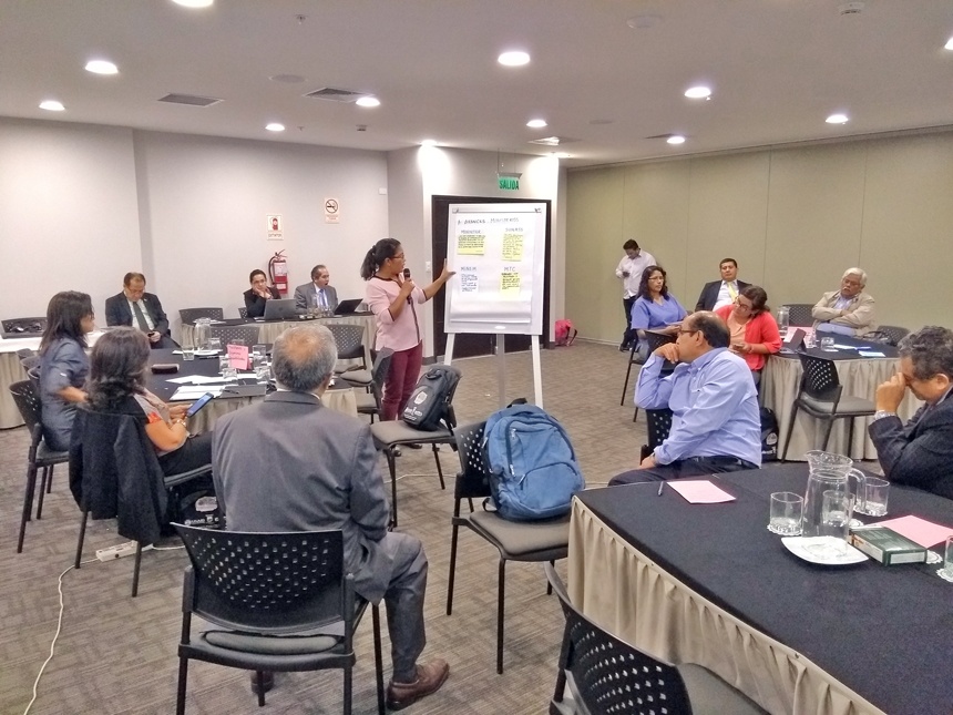 Integrantes del Sinagerd presentan avances en la reducción del riesgo ...